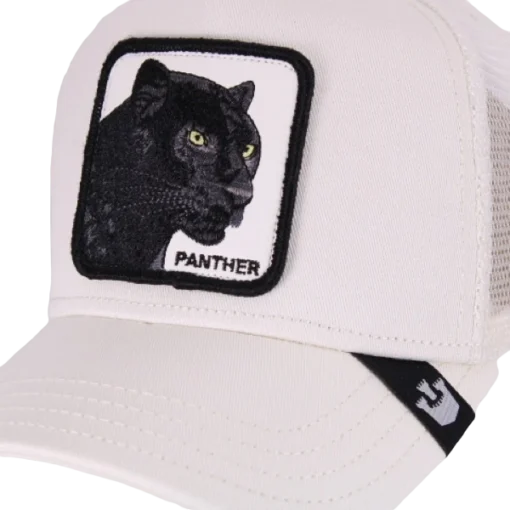 Goorin Bros – Black Panther – Hvid trucker-kasket